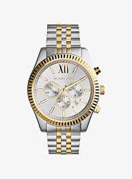 Cim Silver Gold Chain White Dial Man Watch – Luxury D'Allure